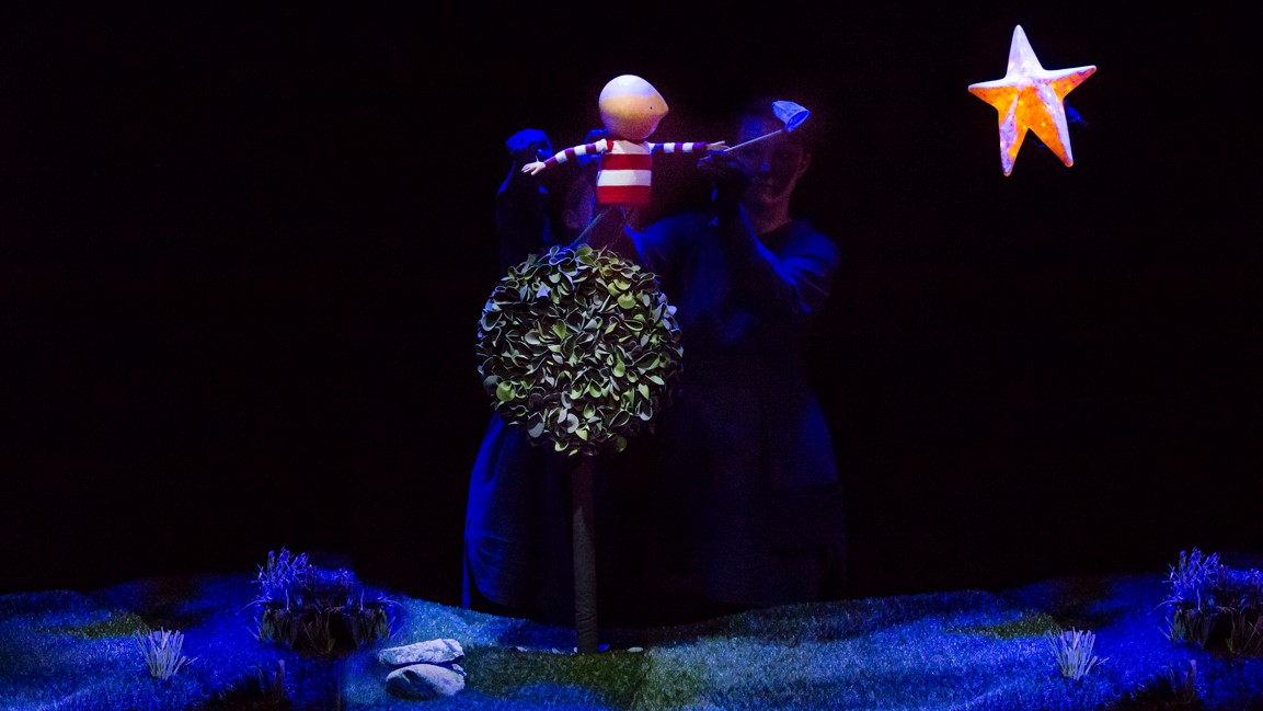 Christmas at The Hullabaloo - it's where the magic happens! - Theatre ...