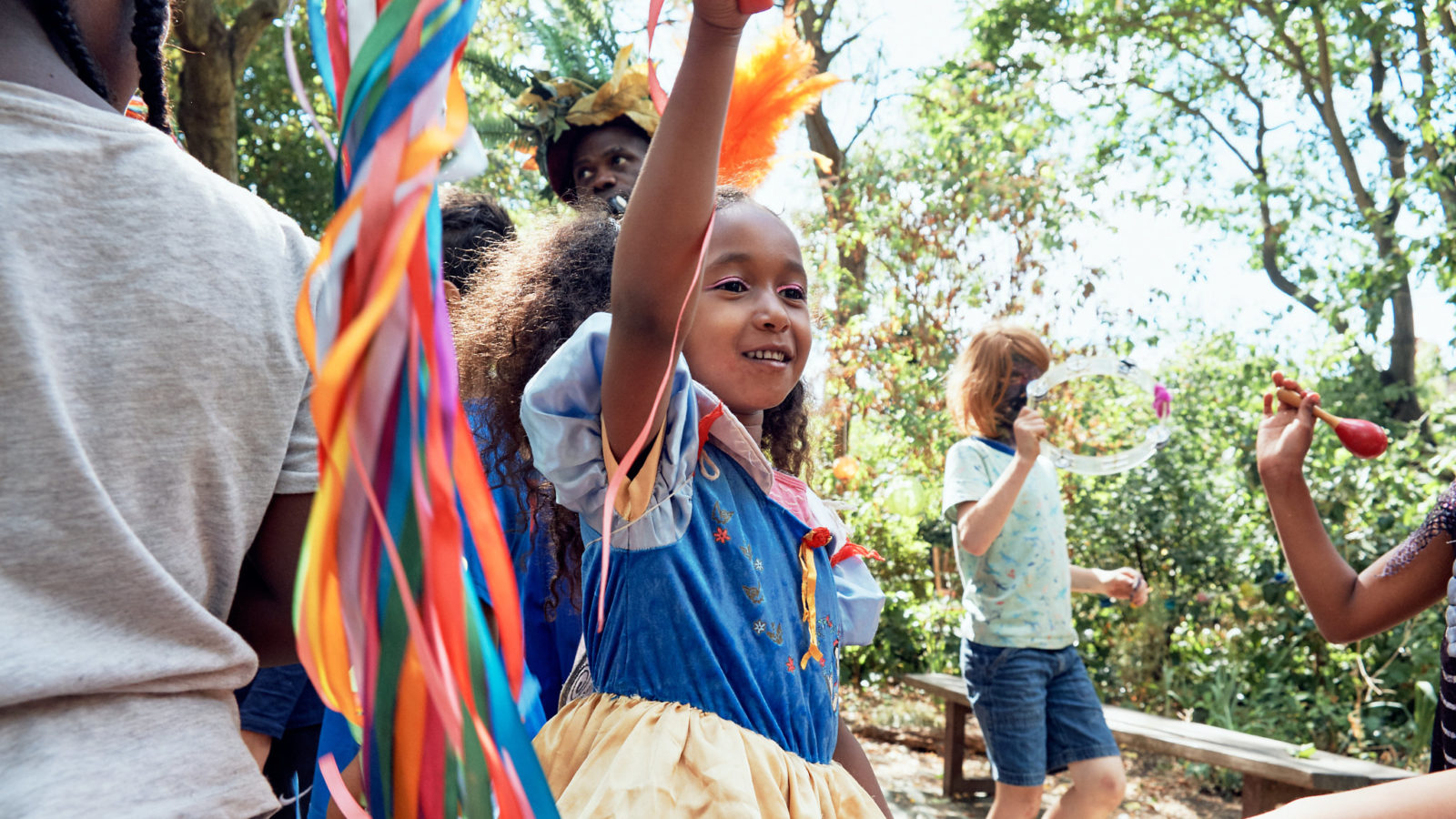 The Lost Feather - Theatre Hullabaloo