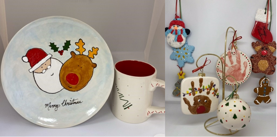 Christmas - Create and Paint - Theatre Hullabaloo
