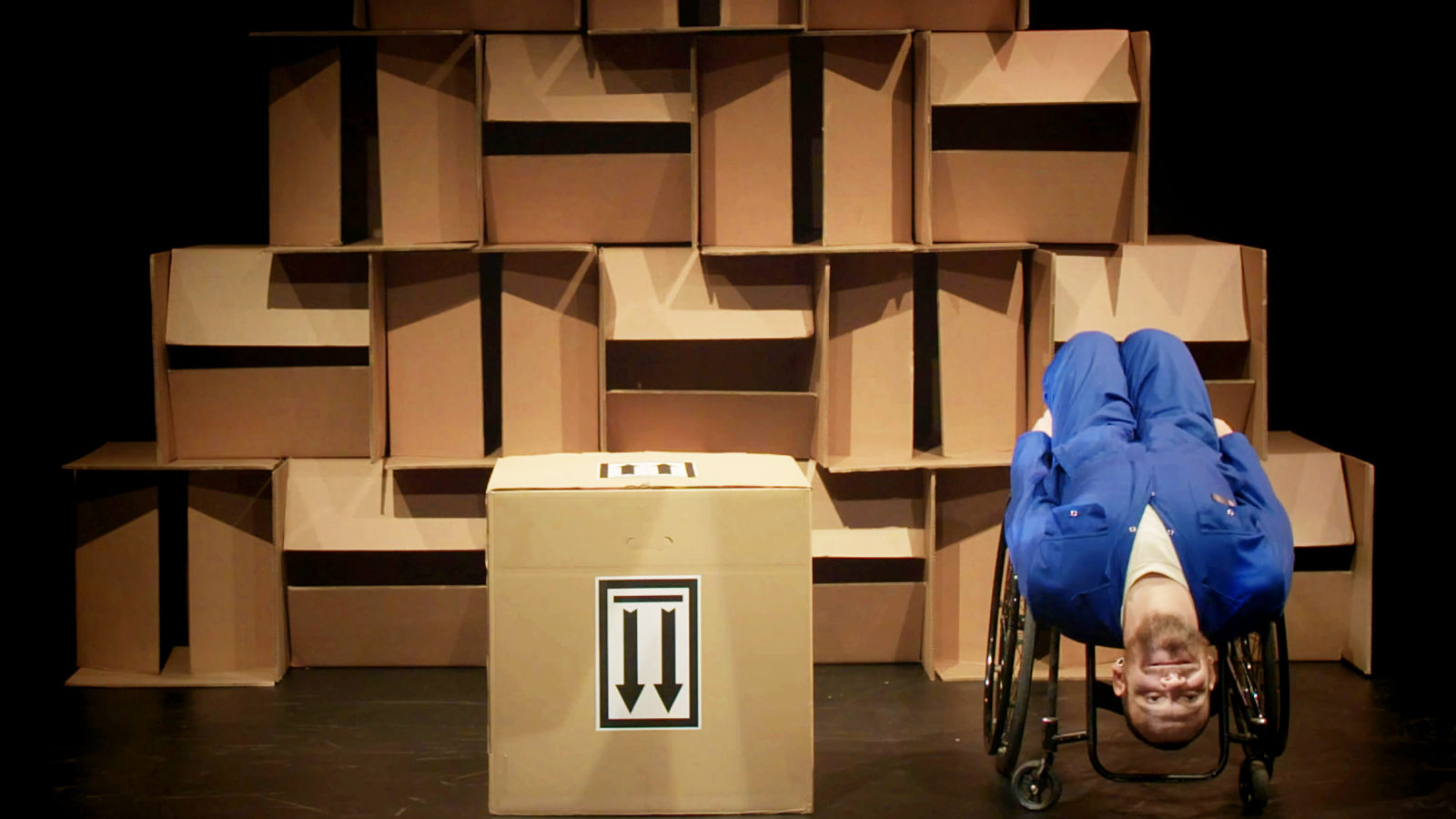 Boxed In - Theatre Hullabaloo