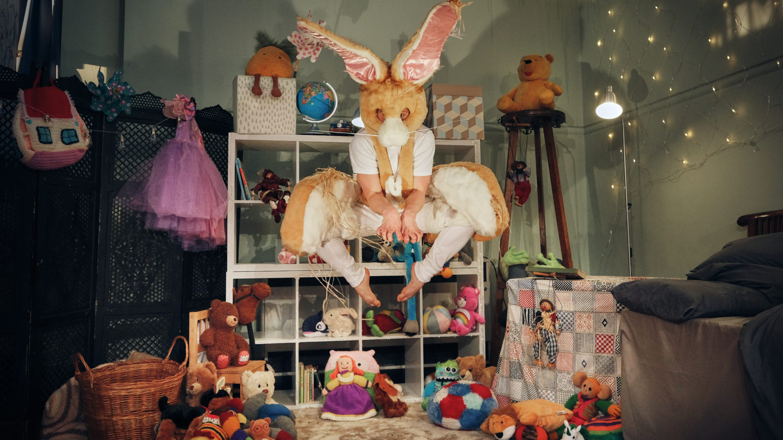 The Velveteen Rabbit (0-3 years) - Theatre Hullabaloo