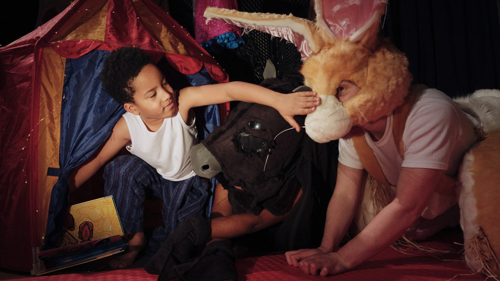 The Velveteen Rabbit (0-3 years) - Theatre Hullabaloo