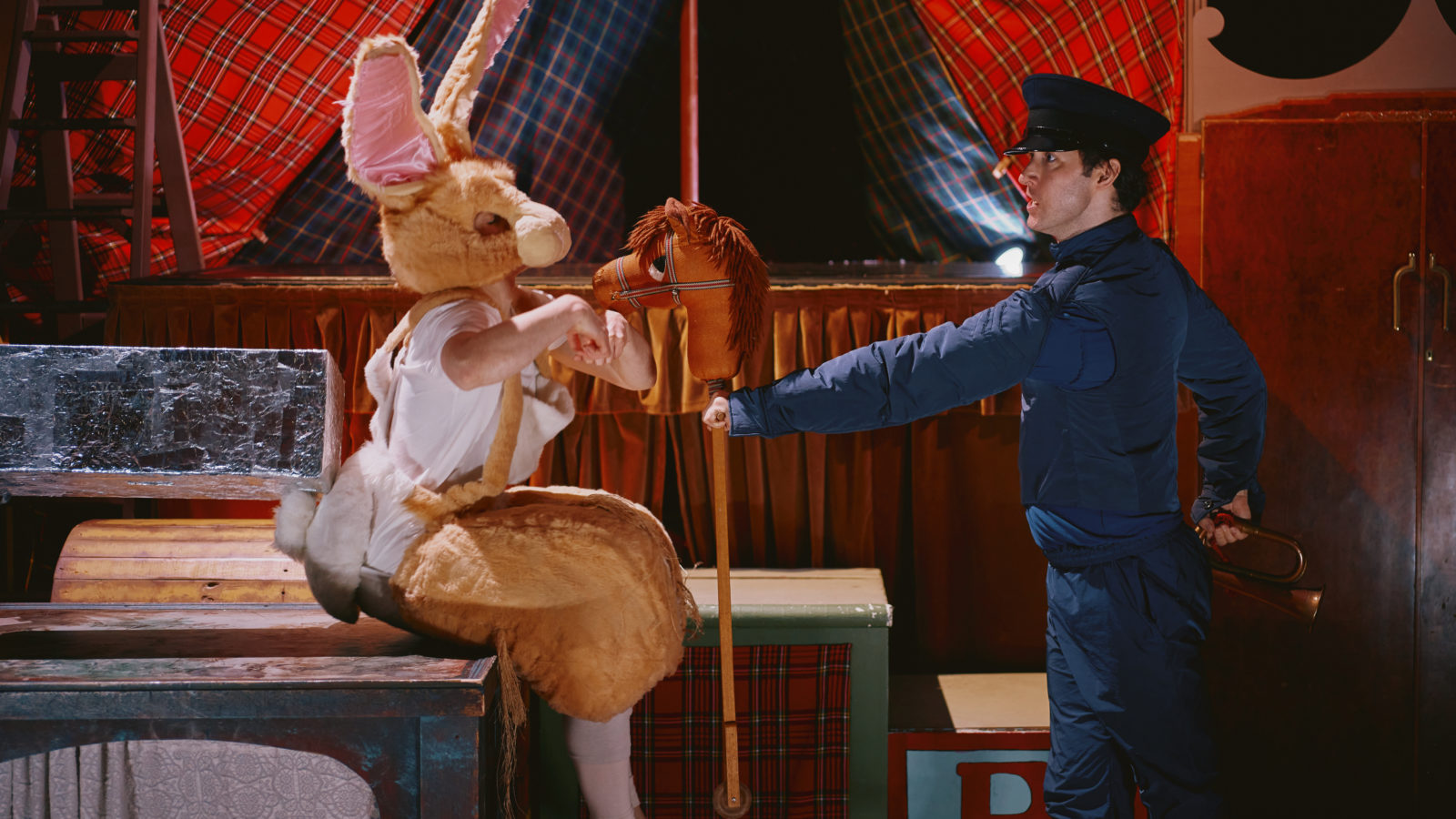 The Velveteen Rabbit (4+ years) - Theatre Hullabaloo