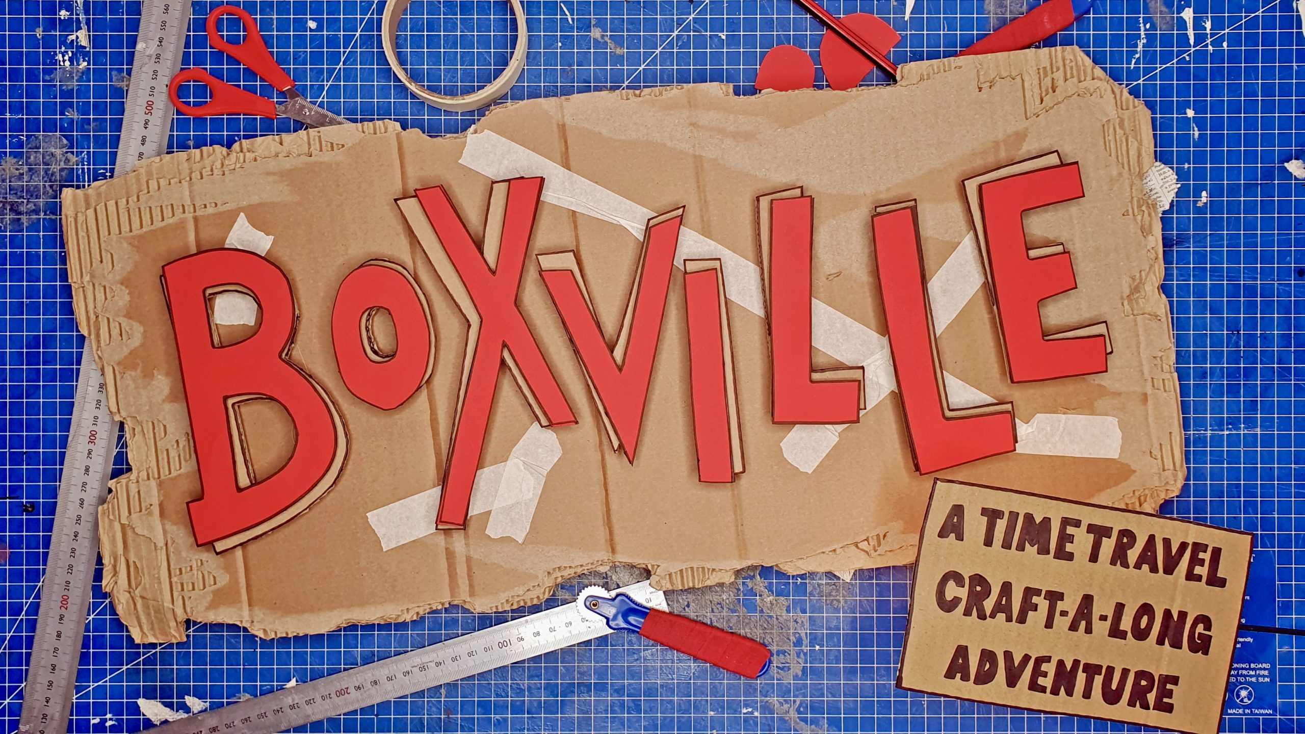Boxville - Theatre Hullabaloo