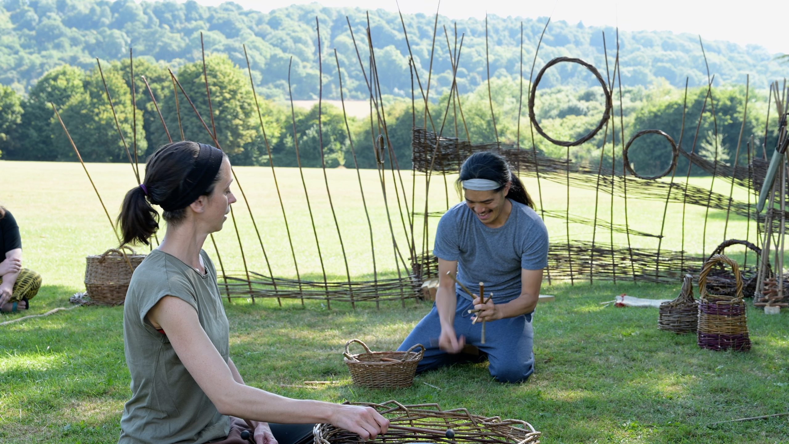 Early Weaves Walkabout - Theatre Hullabaloo