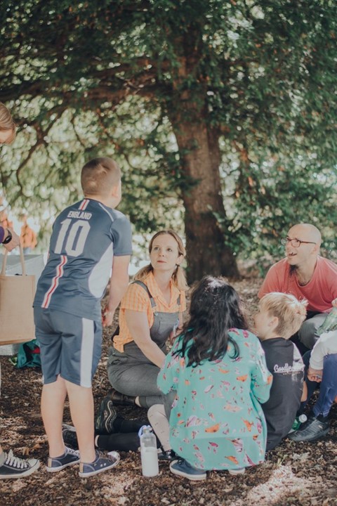 Family Storytelling Fun - Theatre Hullabaloo