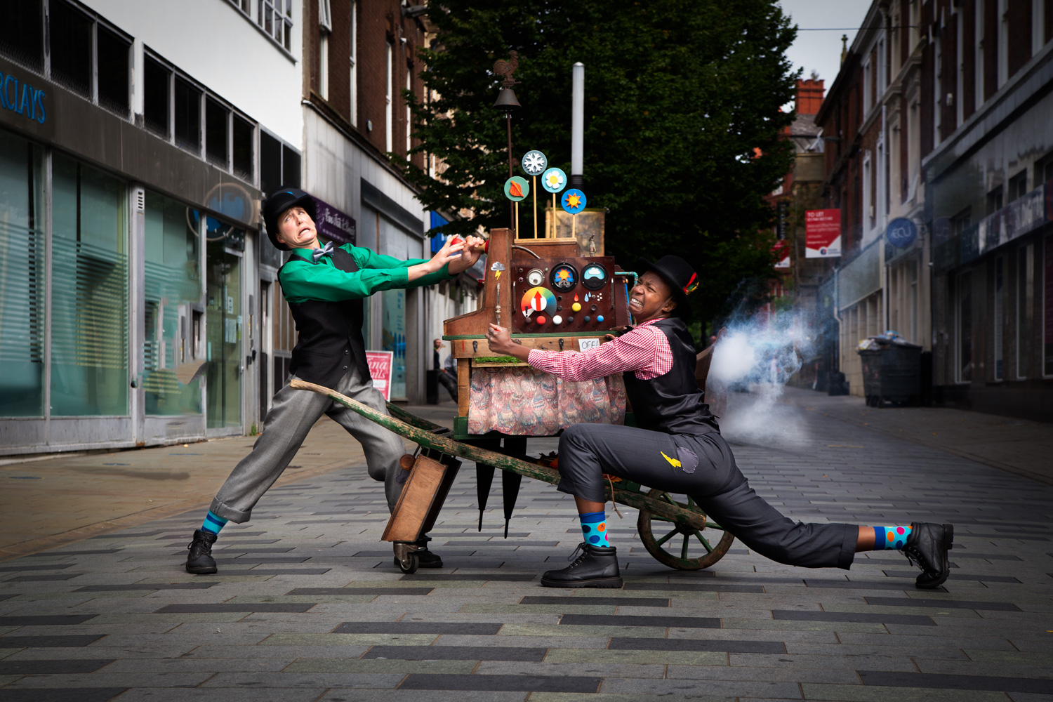 The Weather Machine - Theatre Hullabaloo