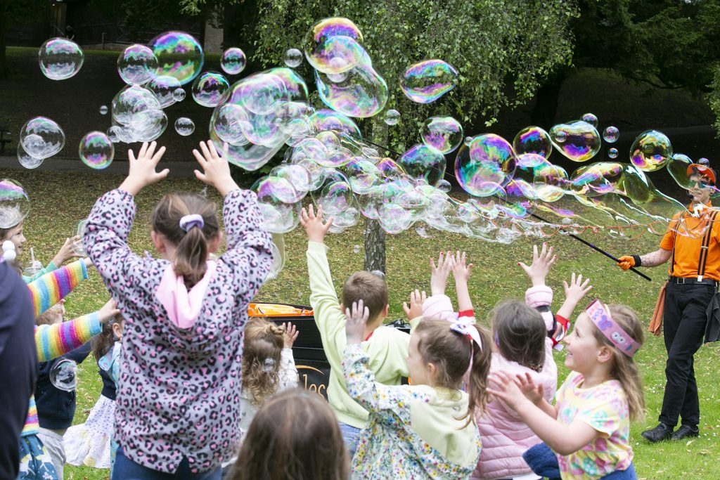 BubblePlay - Theatre Hullabaloo