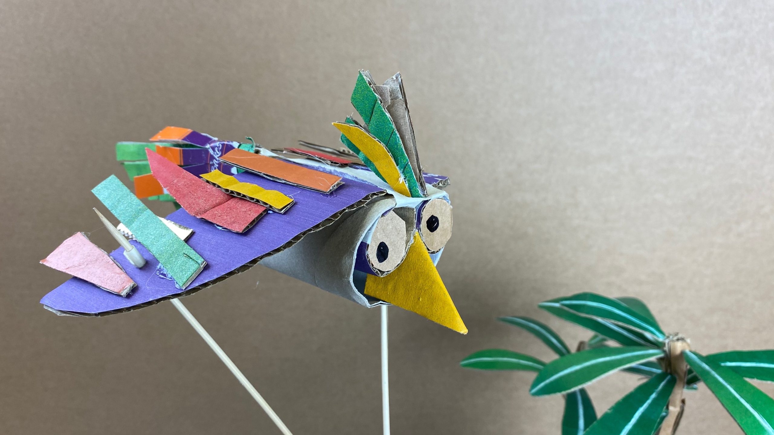 Build a Bird with Lottie Smith - Theatre Hullabaloo