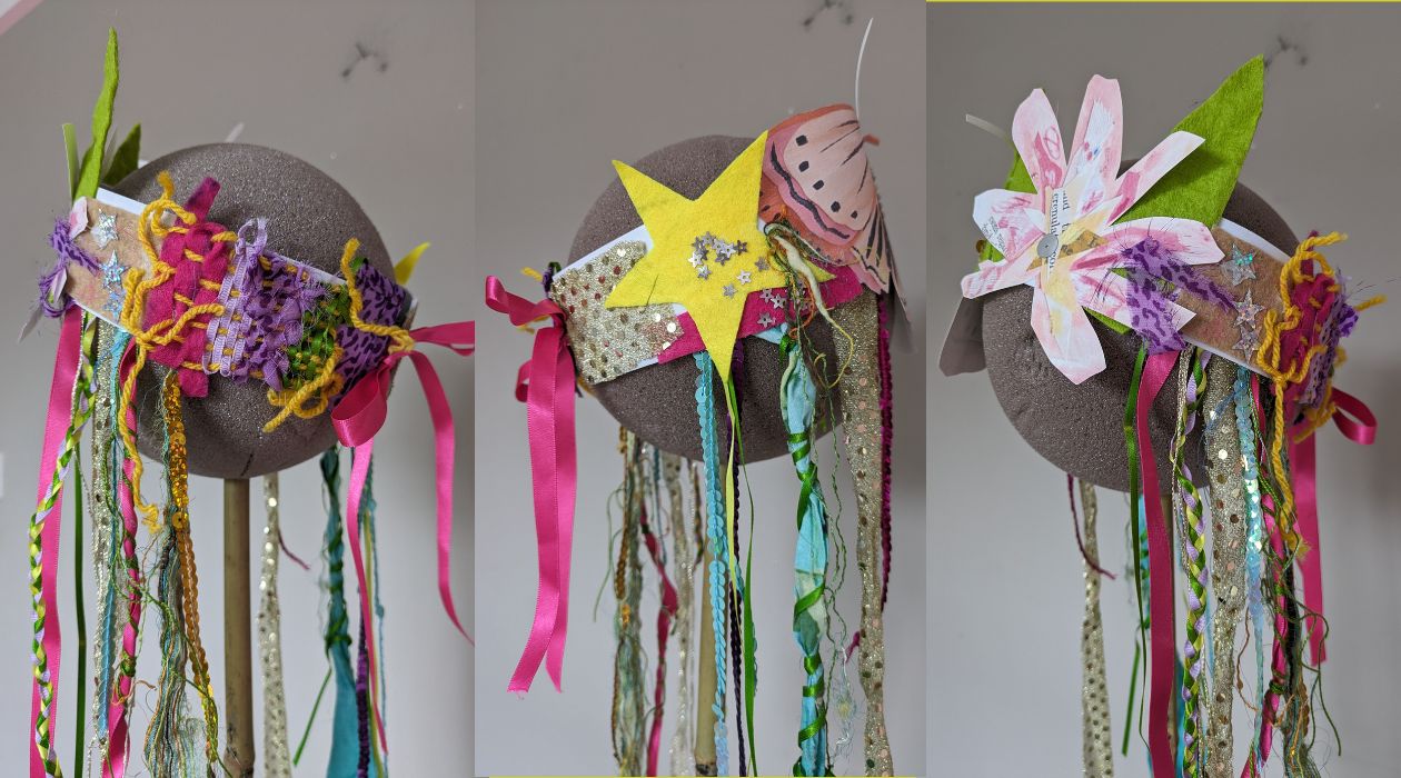 Create a Crown with Adele Catchpole - Theatre Hullabaloo