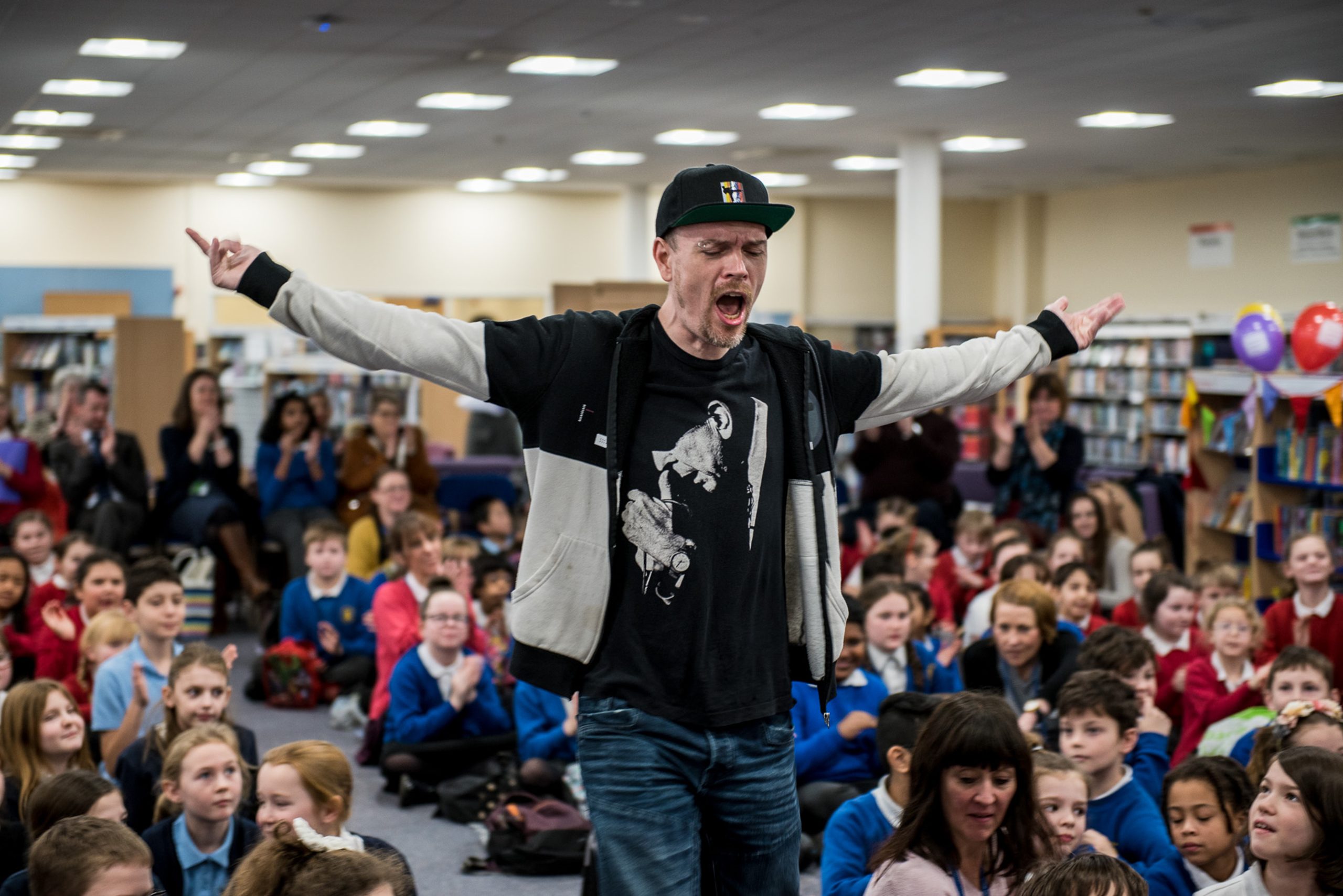 POETRY! With Dommy B - Theatre Hullabaloo