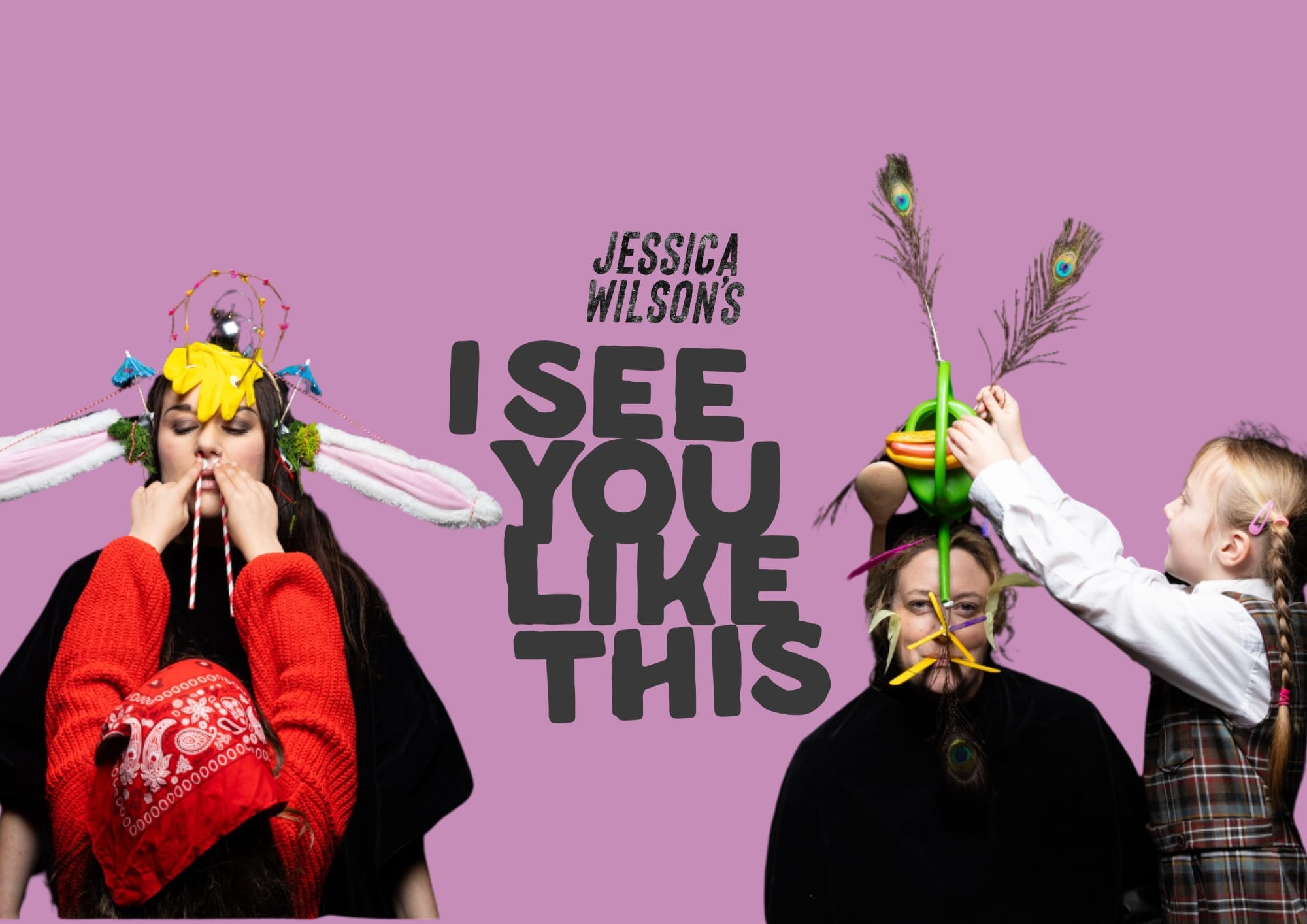 I See You Like This - Theatre Hullabaloo