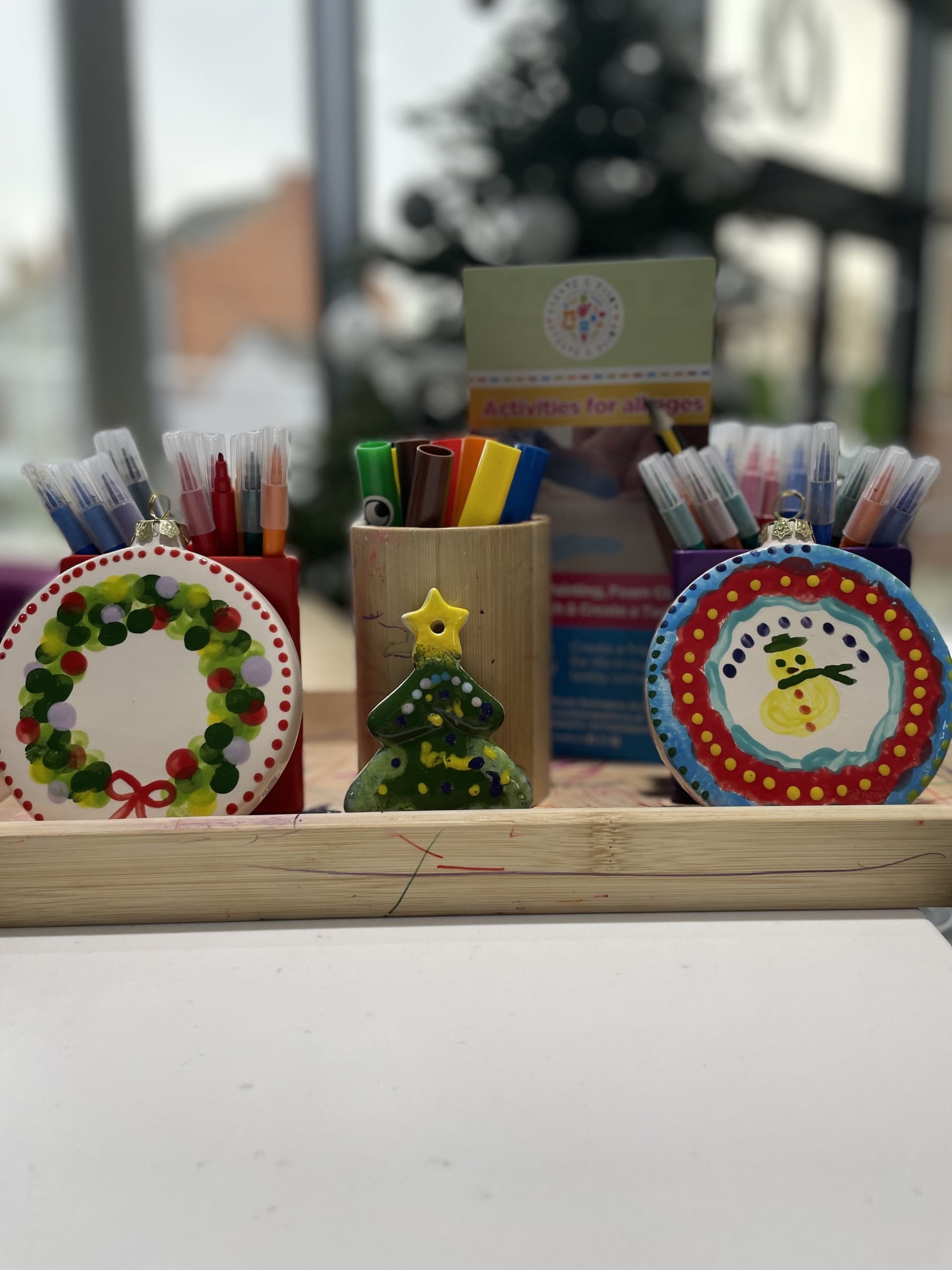 Christmas Create & Paint - Theatre Hullabaloo